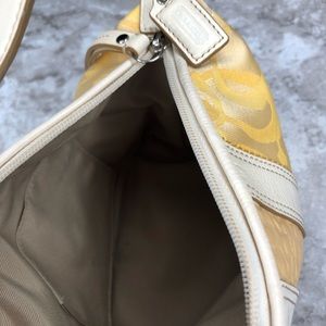 Coach | Bags | Coach Mini Yellow Bag | Poshmark